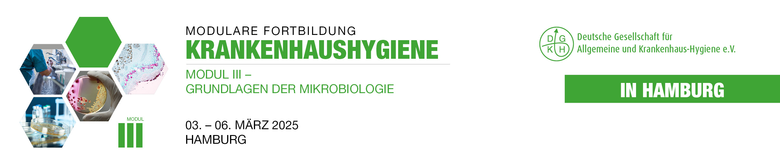 Deutsche Gesellschaft fuer Allgemeine und Krankenhaus-Hygiene e.V.