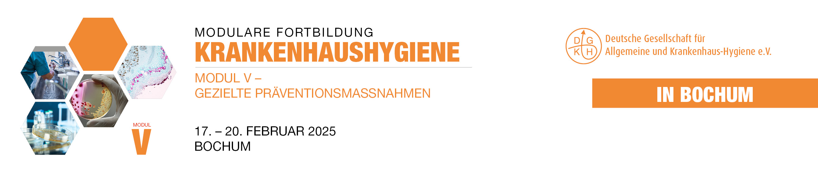 Deutsche Gesellschaft fuer Allgemeine und Krankenhaus-Hygiene e.V.
